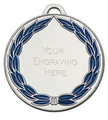 Medals with your own logo & printed ribbons | Impact Trophies