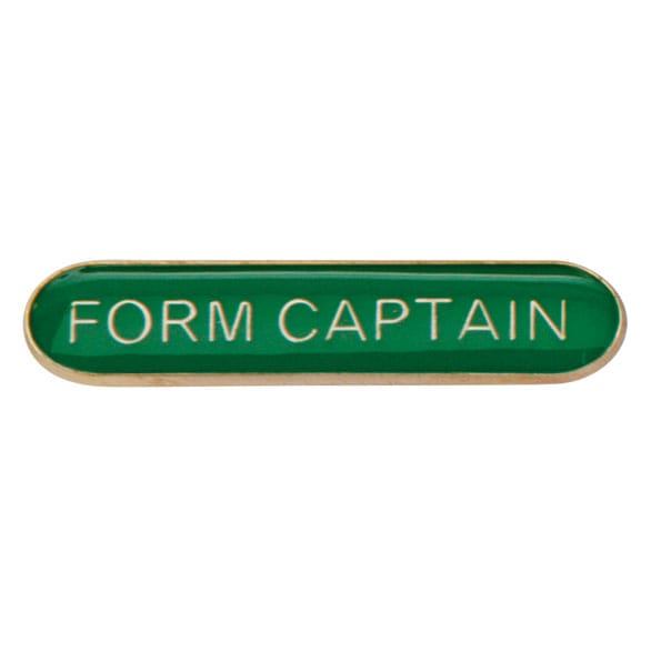 Form Captain Metal School Bar Badge - SB16114 | Impact Trophies