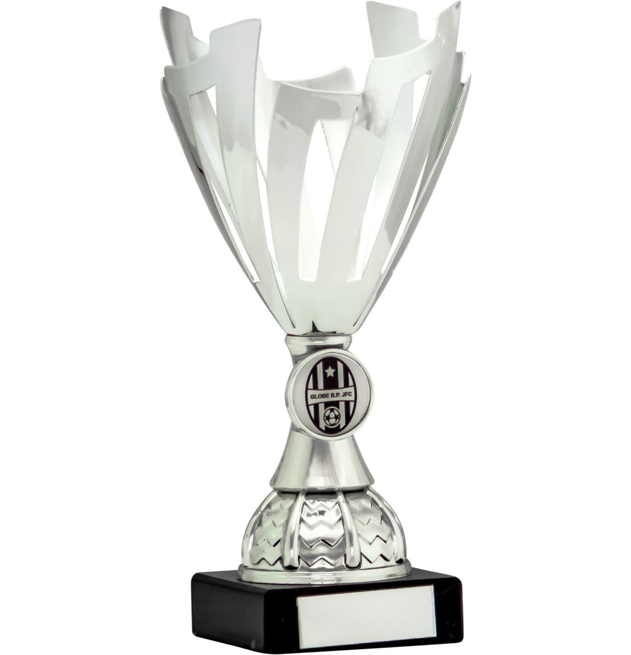 Laser Cut Swirling Trophy Cup - 1908 | Impact Trophies