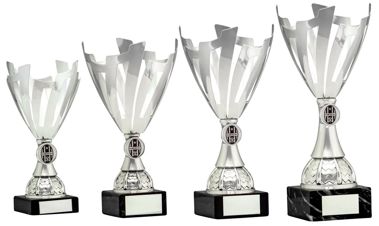 Laser Cut Swirling Trophy Cup - 1908 | Impact Trophies