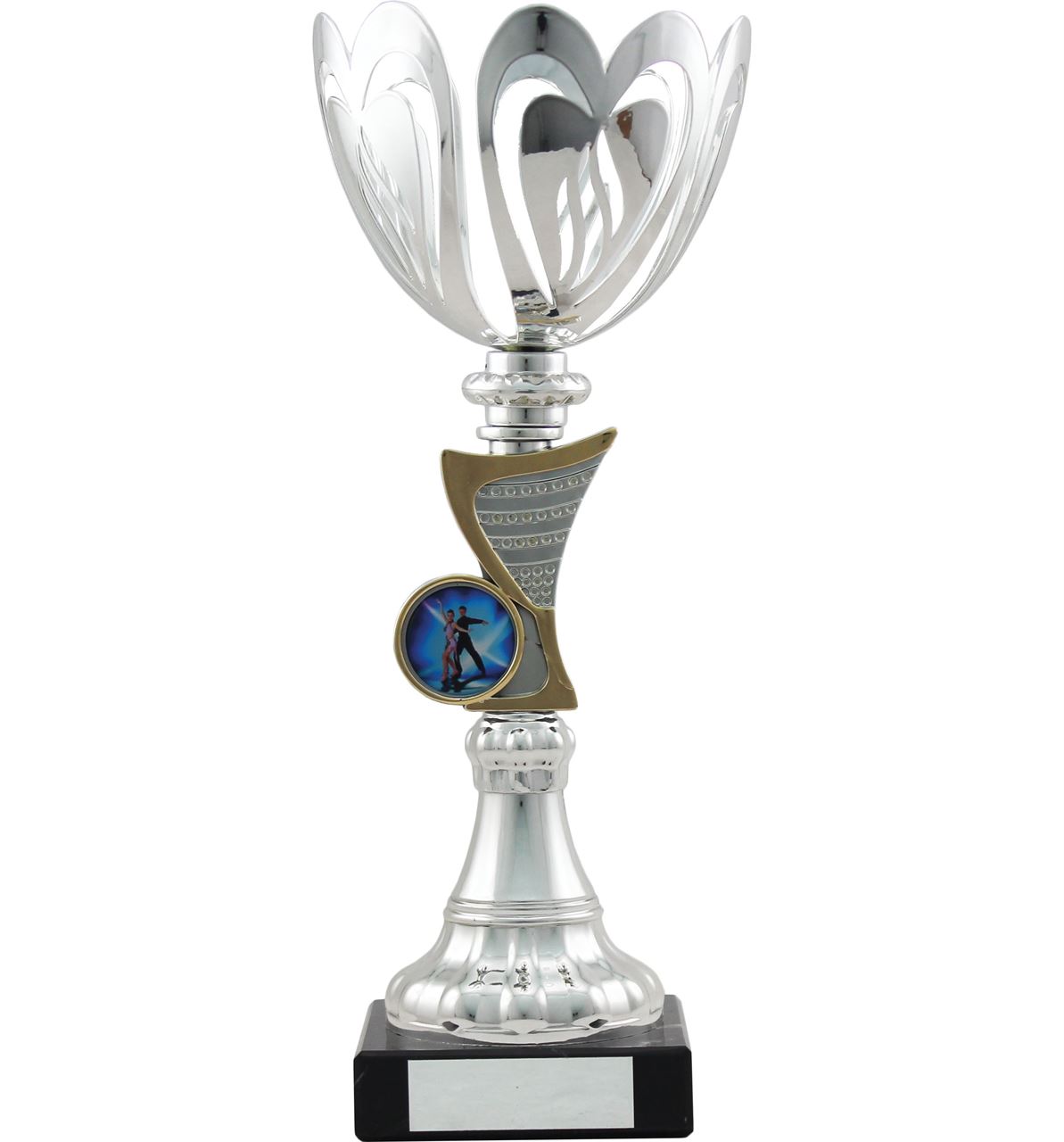 Laser Cut Heart Trophy Cup - 1716 | Impact Trophies