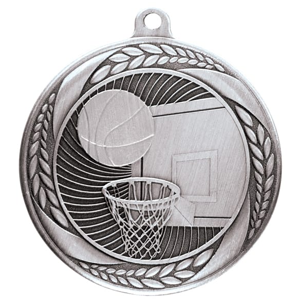 Typhoon Basketball Medal - MM20440 | Impact Trophies