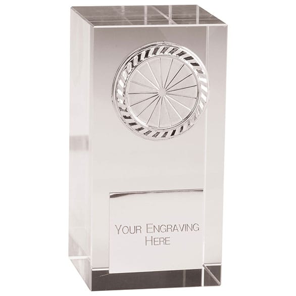 Mentor Crystal Paperweight Award - CR22550 | Impact Trophies