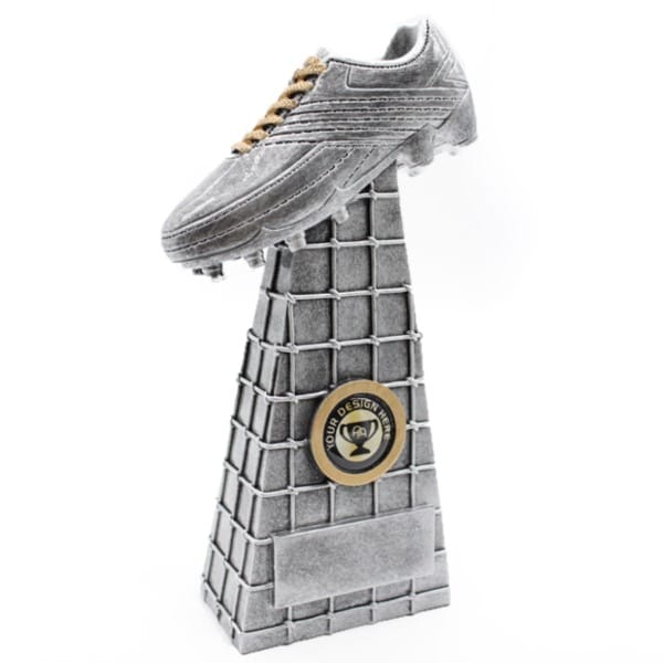 Net Tower Football Boot Award | Impact Trophies