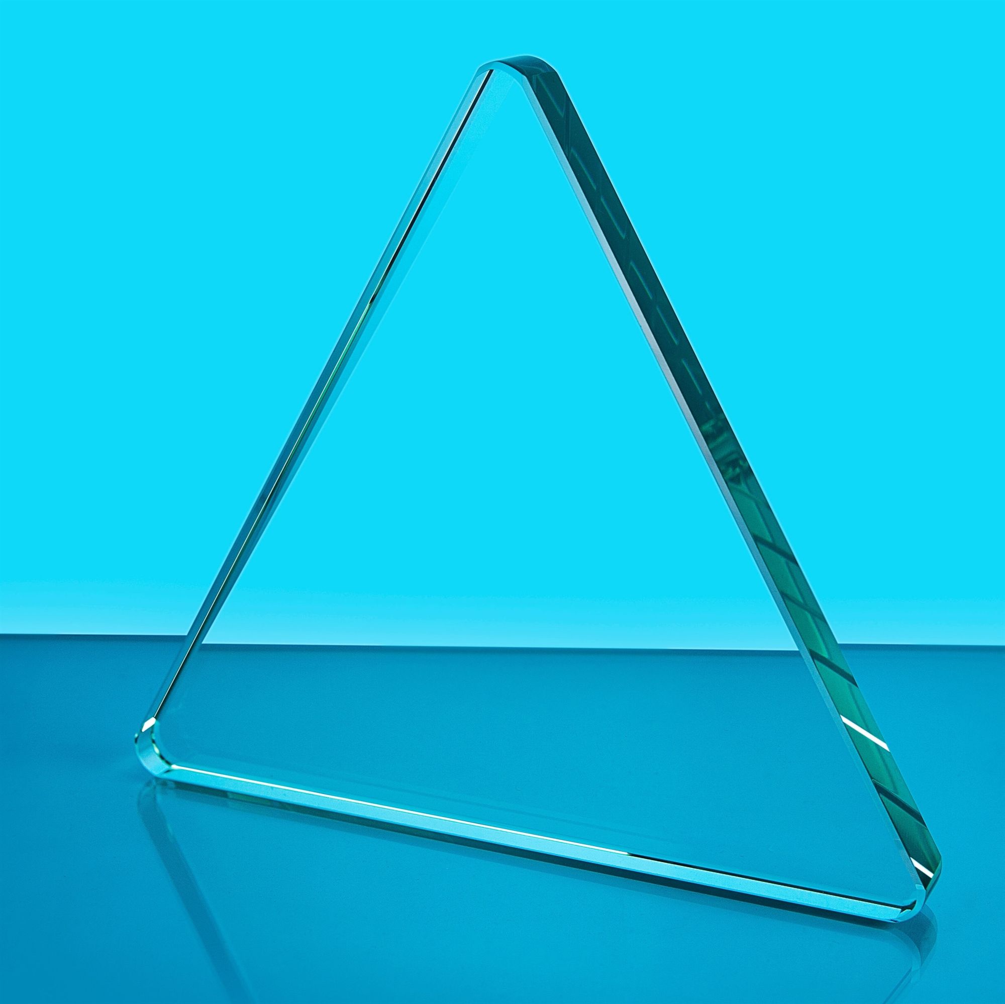 Deltoid Triangular Glass Award - AF8044 | Impact Trophies