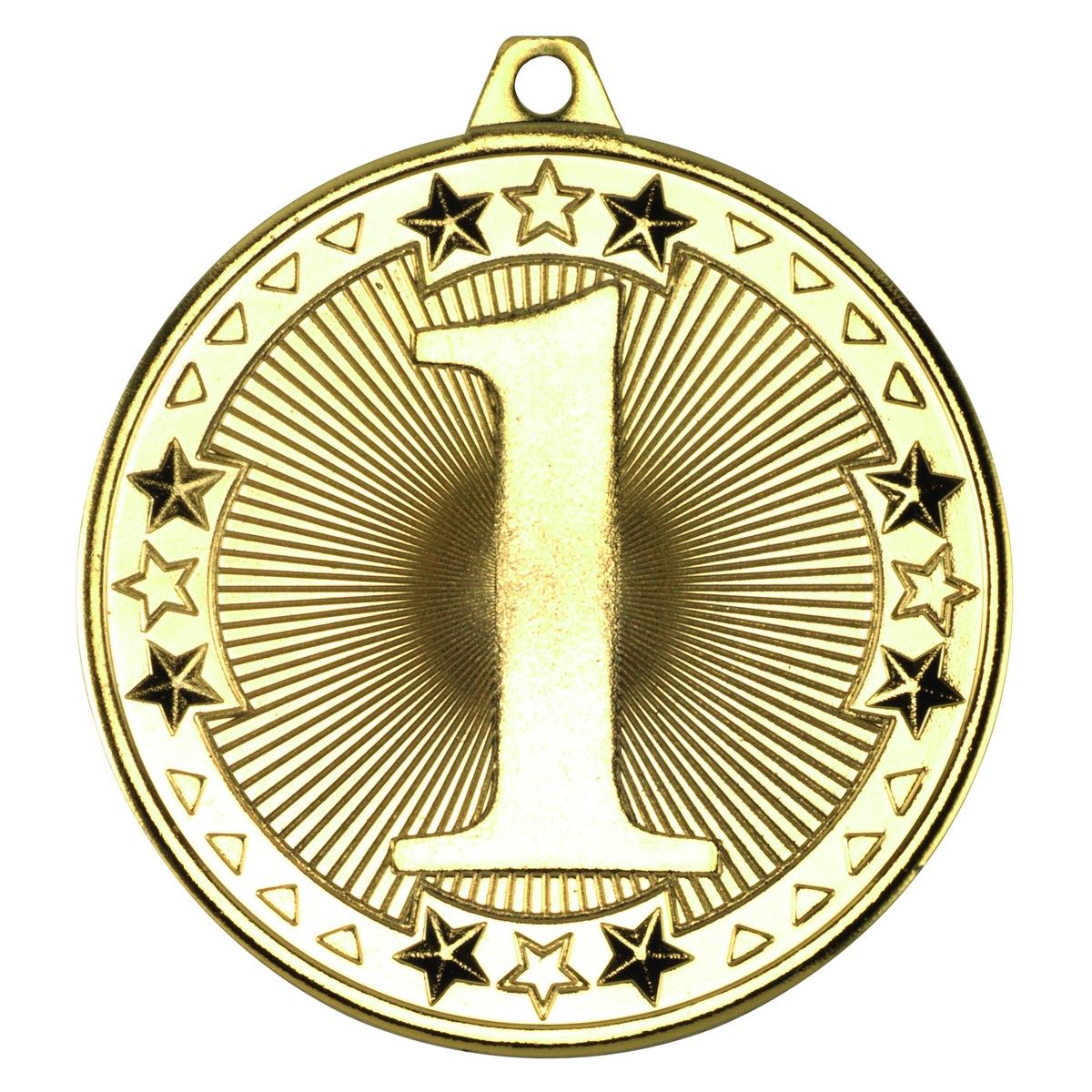 Tri Star 1st, 2nd and 3rd Place Medal - M84 | Impact Trophies