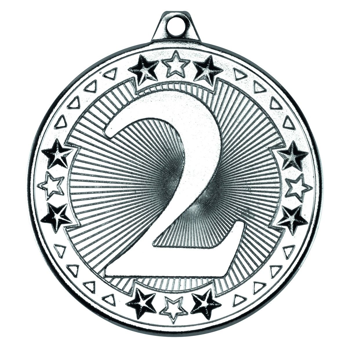 Tri Star 1st, 2nd and 3rd Place Medal - M84 | Impact Trophies