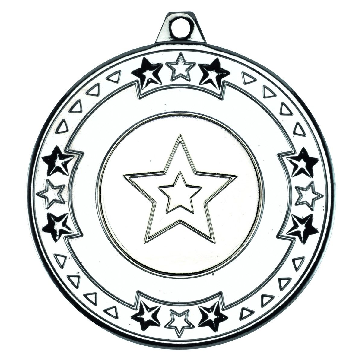 Tri Star Medal - M69 | Impact Trophies