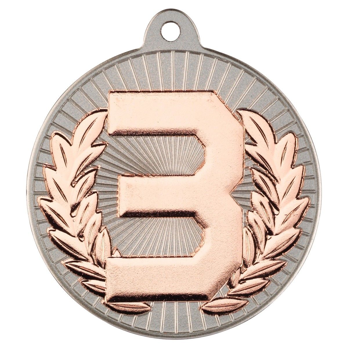 Bergin 1st, 2nd and 3rd Place Medal - MV07 | Impact Trophies
