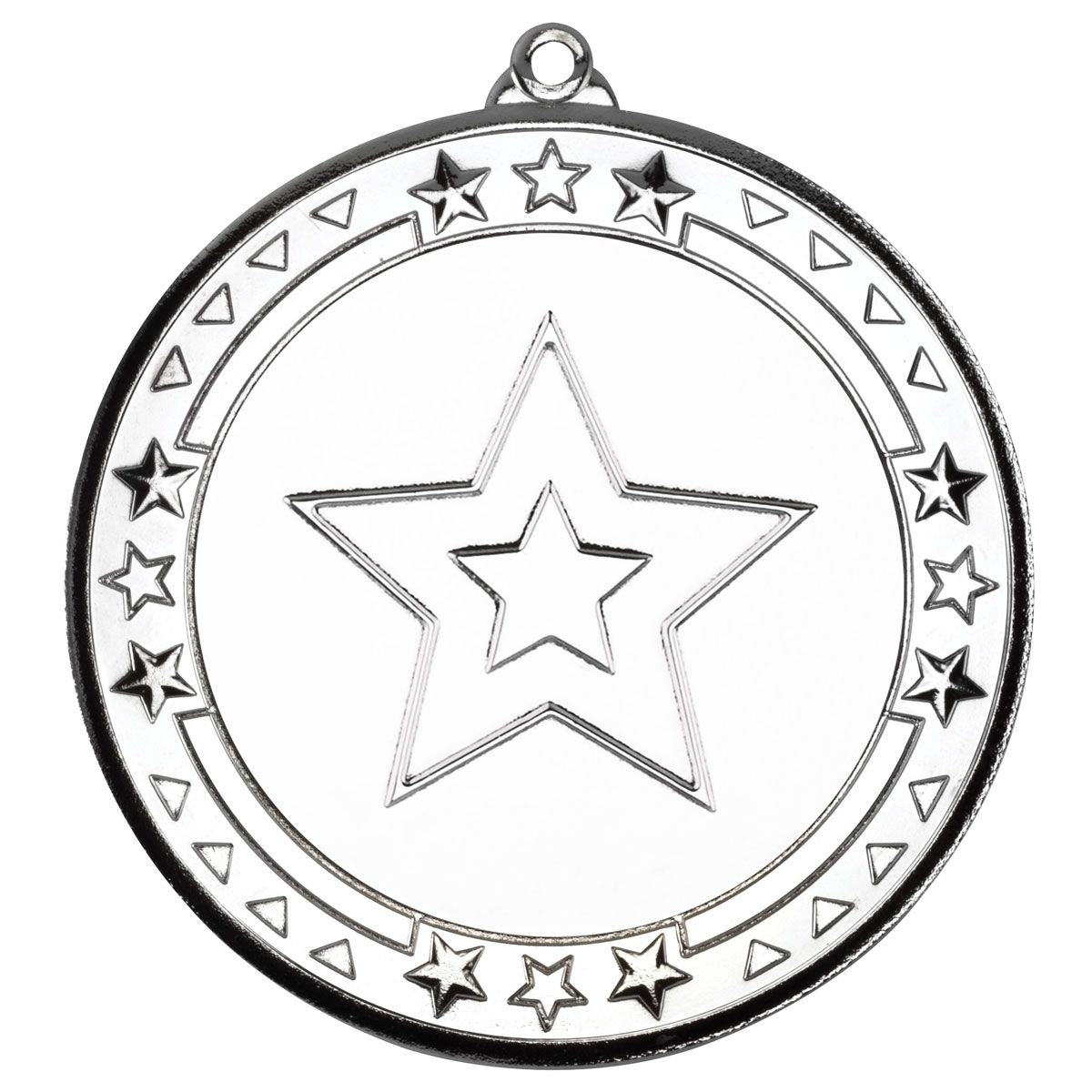Tri Star Medal 70mm | Impact Trophies