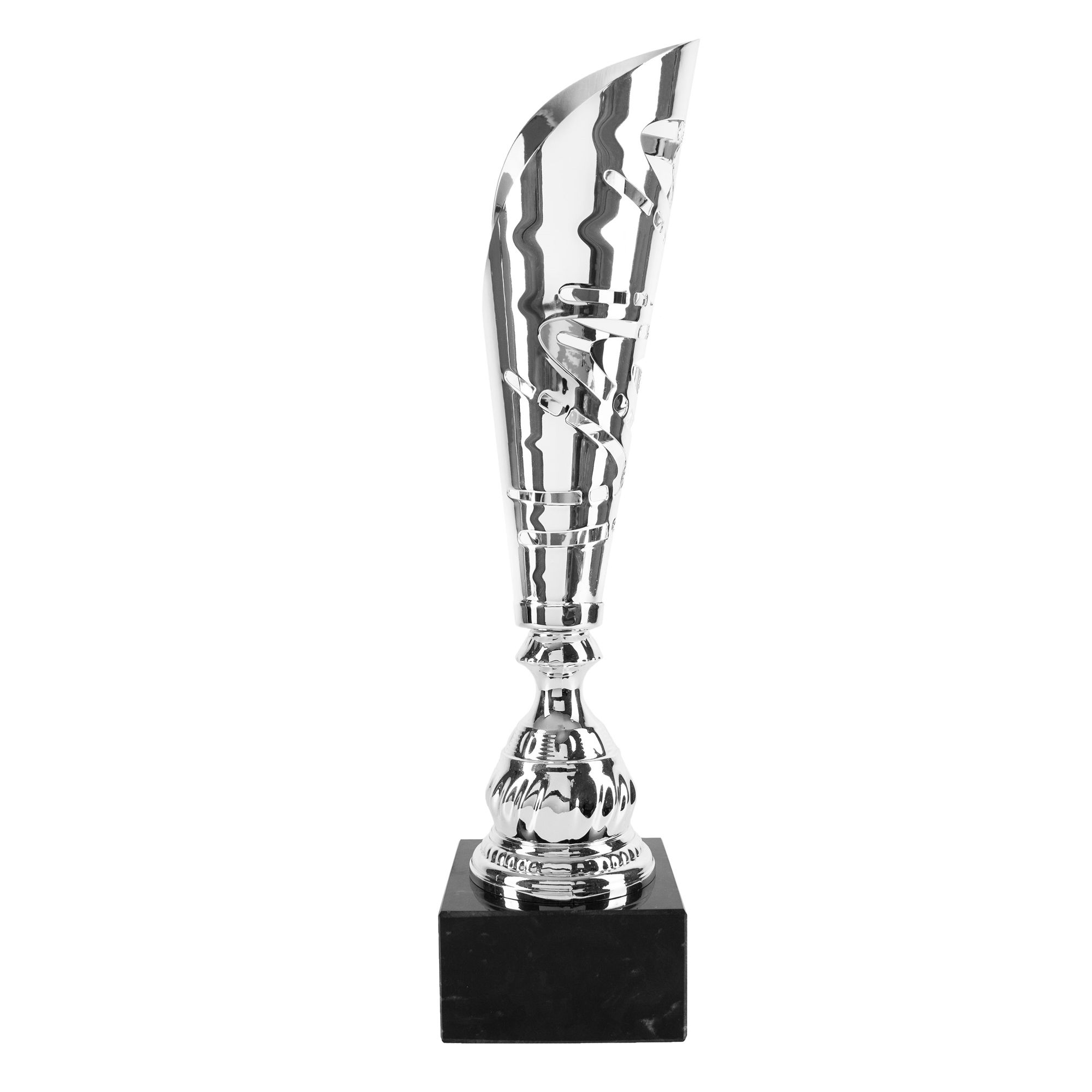 Lionheart Laser Cut Cup Silver - AFC003 | Impact Trophies