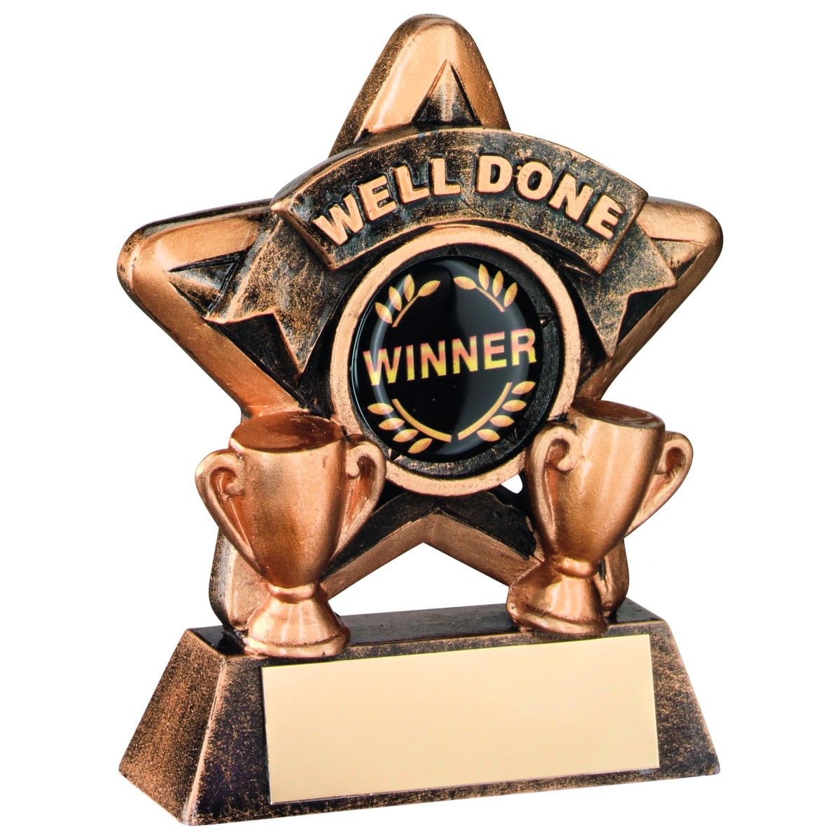 Petite Star Well Done Award - RF402 | Impact Trophies