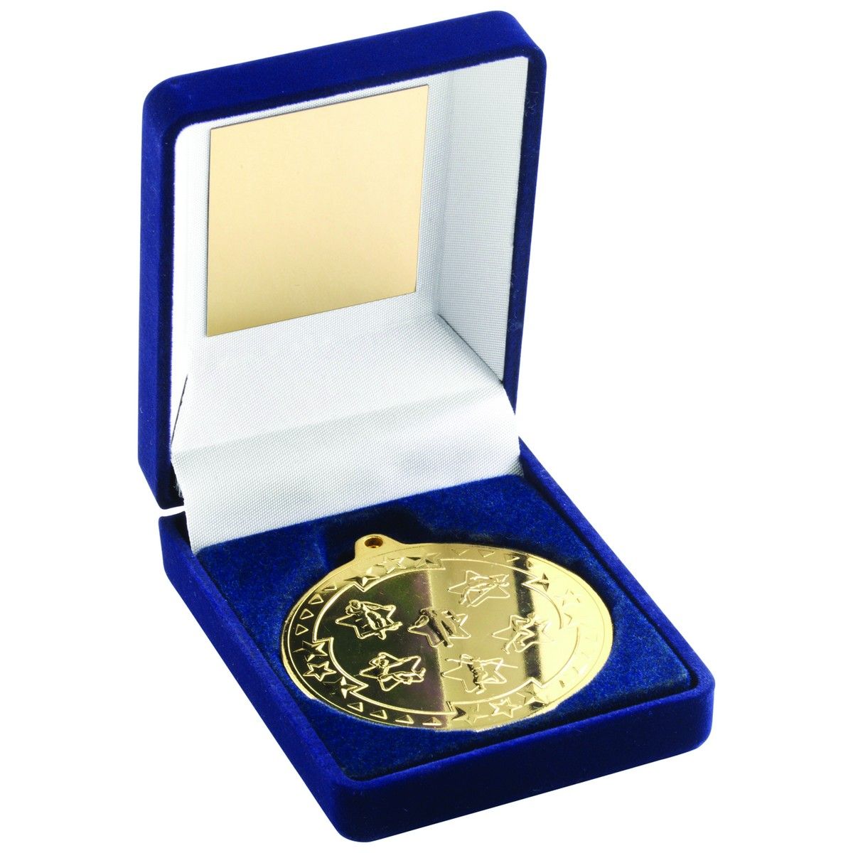 Tri Star Athletics Medal & Box - JR30-TY60 | Impact Trophies