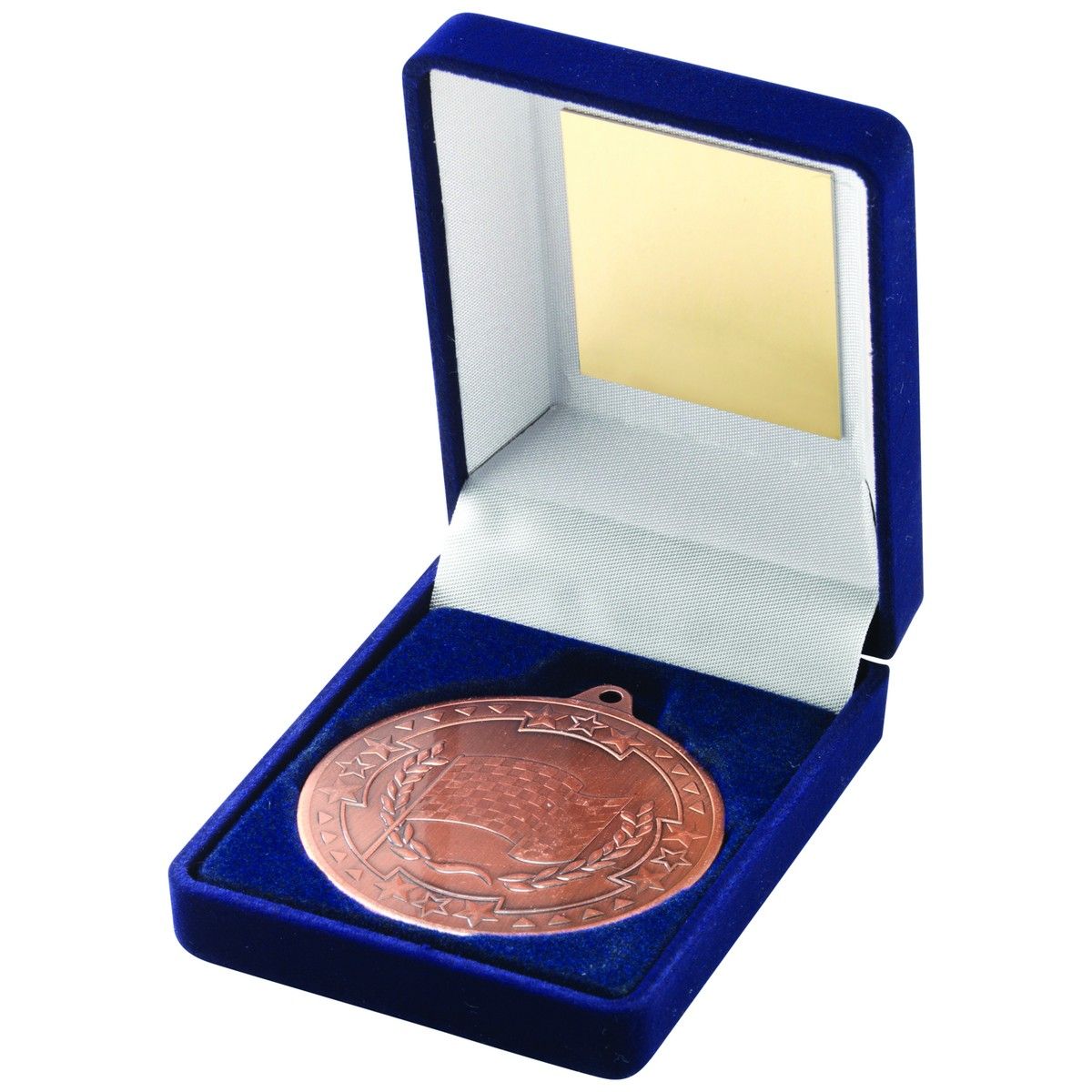 Tri Star Motorsport Medal & Box - JR8-TY45 | Impact Trophies