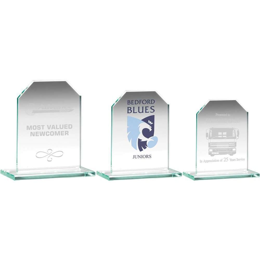 Andros Jade Glass Plaque Award - TP05 | Impact Trophies