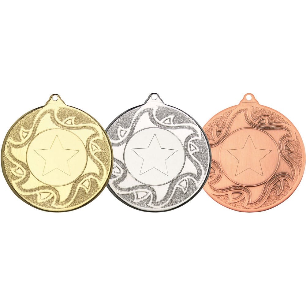 Sun Glow Medal - M13 | Impact Trophies