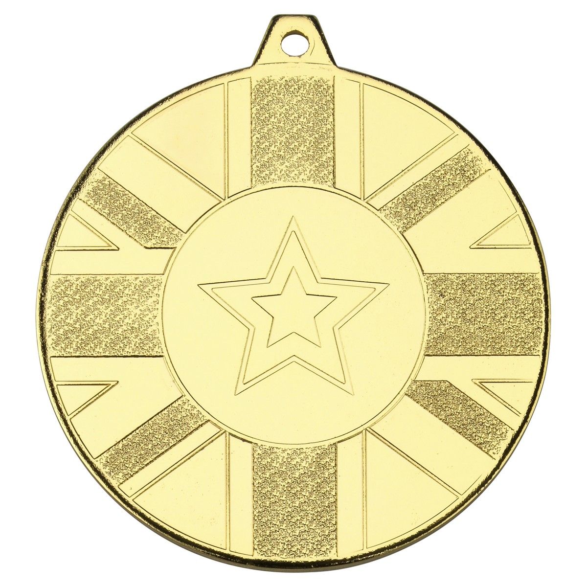 Union Flag Medal - M60 | Impact Trophies