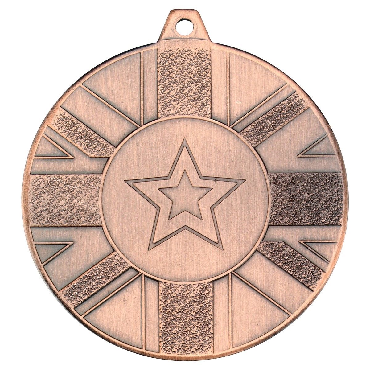 Union Flag Medal - M60 | Impact Trophies