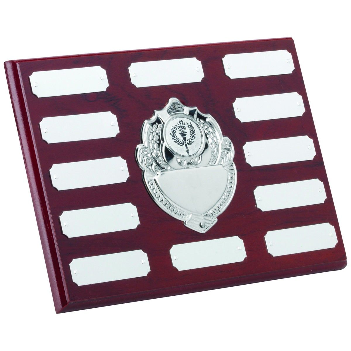 Rosewood Rectangular Annual Plaque - JR39-TRS95 | Impact Trophies