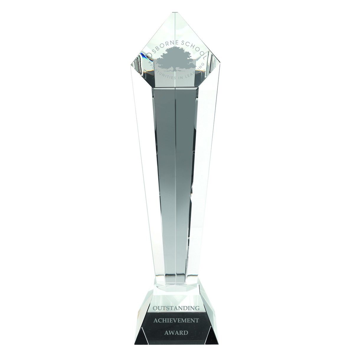 Talin Clear Glass Award - LCG3 | Impact Trophies
