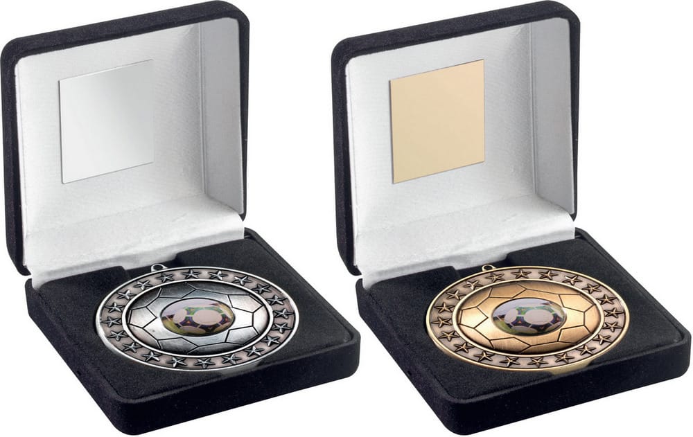 Football Star Antique Medal & Box - JR1-TY101 | Impact Trophies