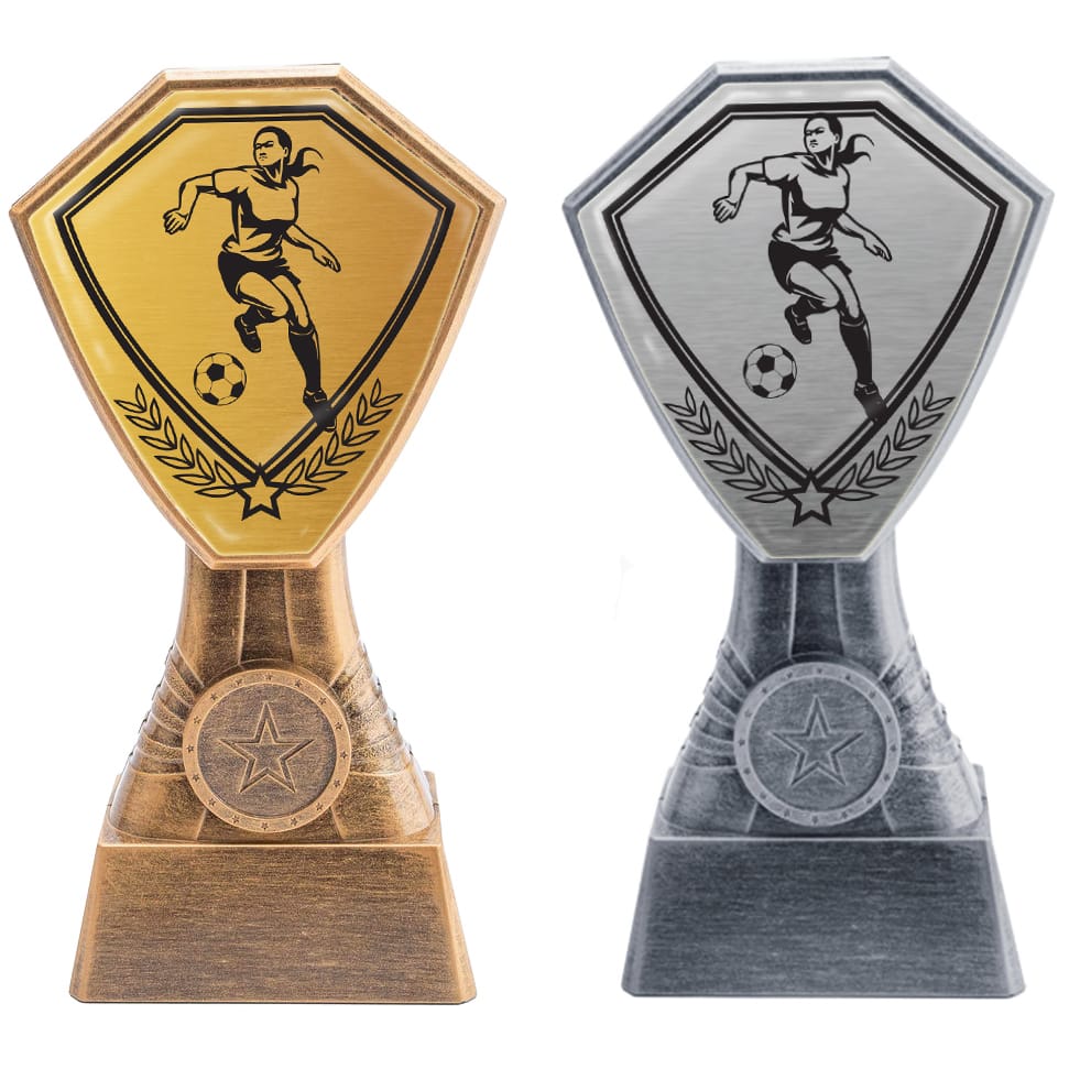 Gladiator Women's Football Award - AFP001-FOOT5 | Impact Trophies