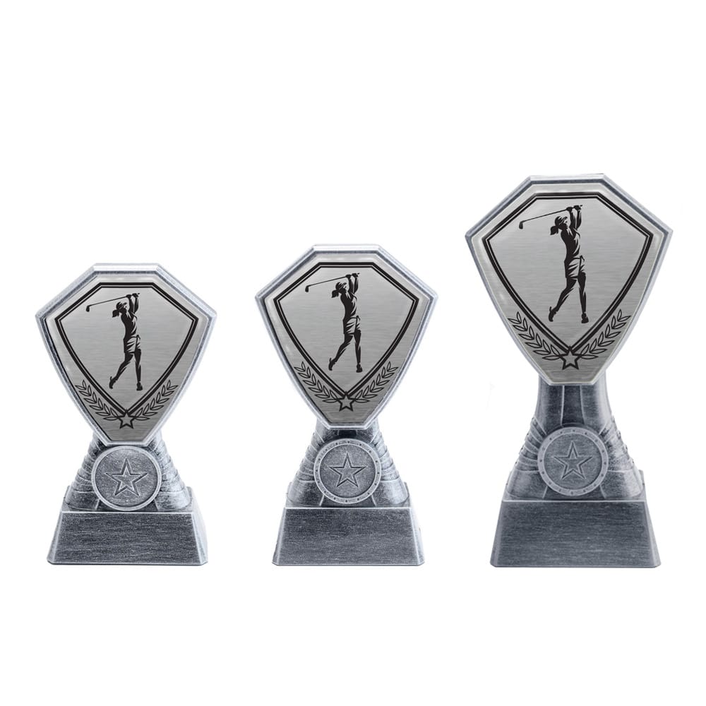 Gladiator Ladies Golf Award - AFP001-GOLF9 | Impact Trophies