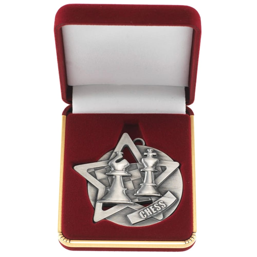 Empire Star Chess Medal - SM11 | Impact Trophies