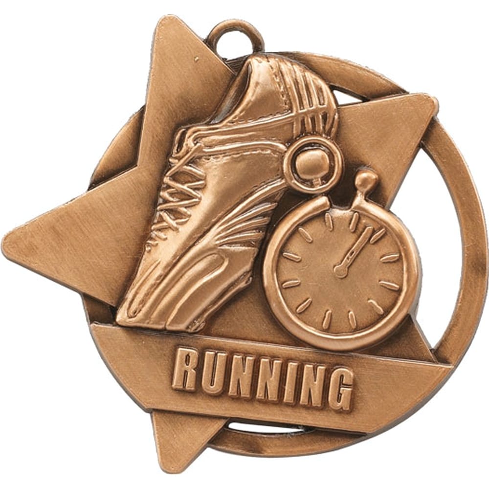 Empire Star Running Medal - SM4 | Impact Trophies
