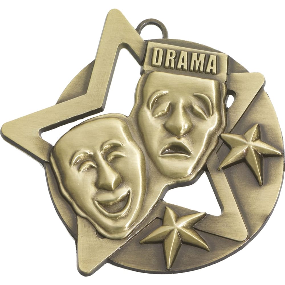 Empire Star Drama Medal - SM7 | Impact Trophies