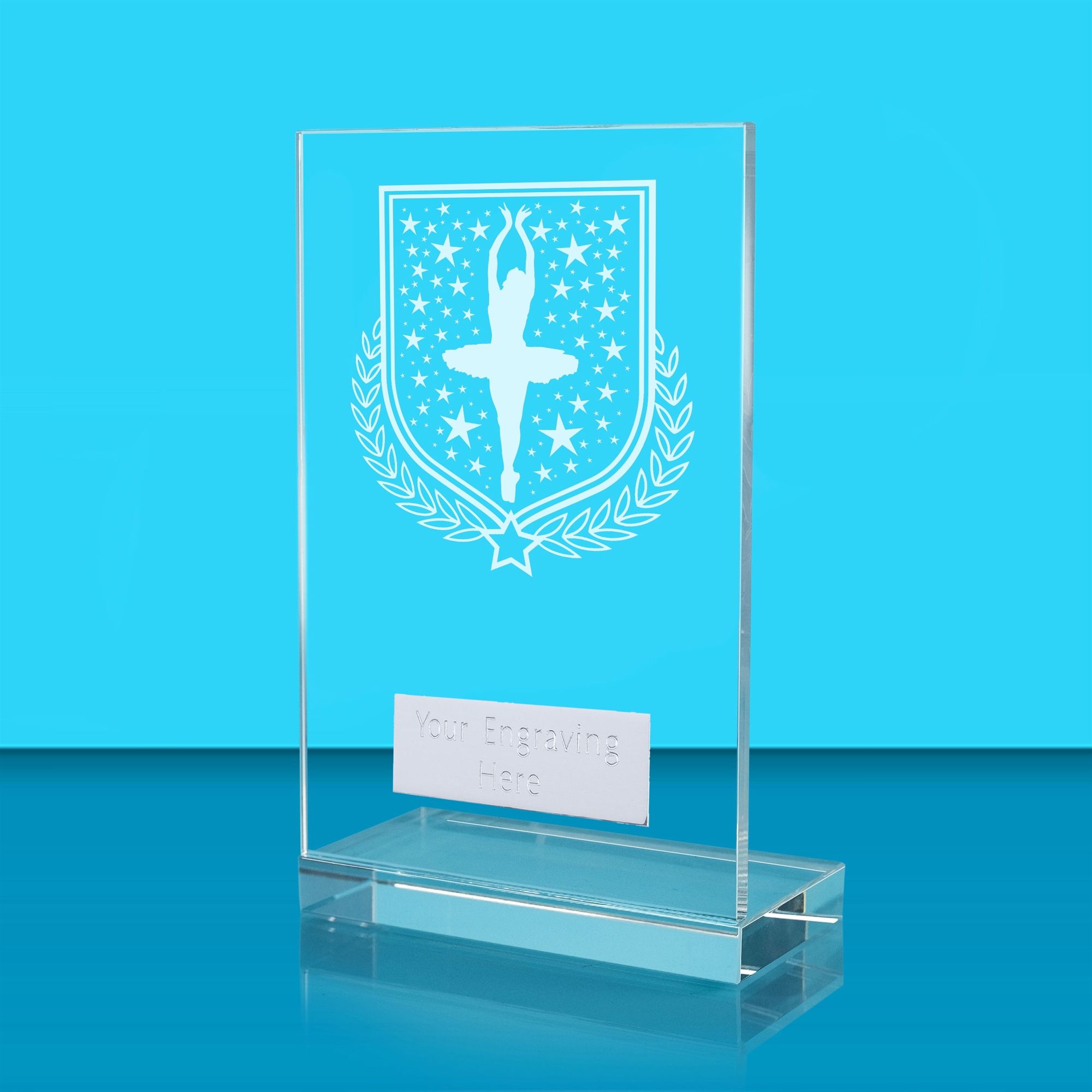 Achievement Ballet Stars Glass Award - AFG024-DAN2 | Impact Trophies