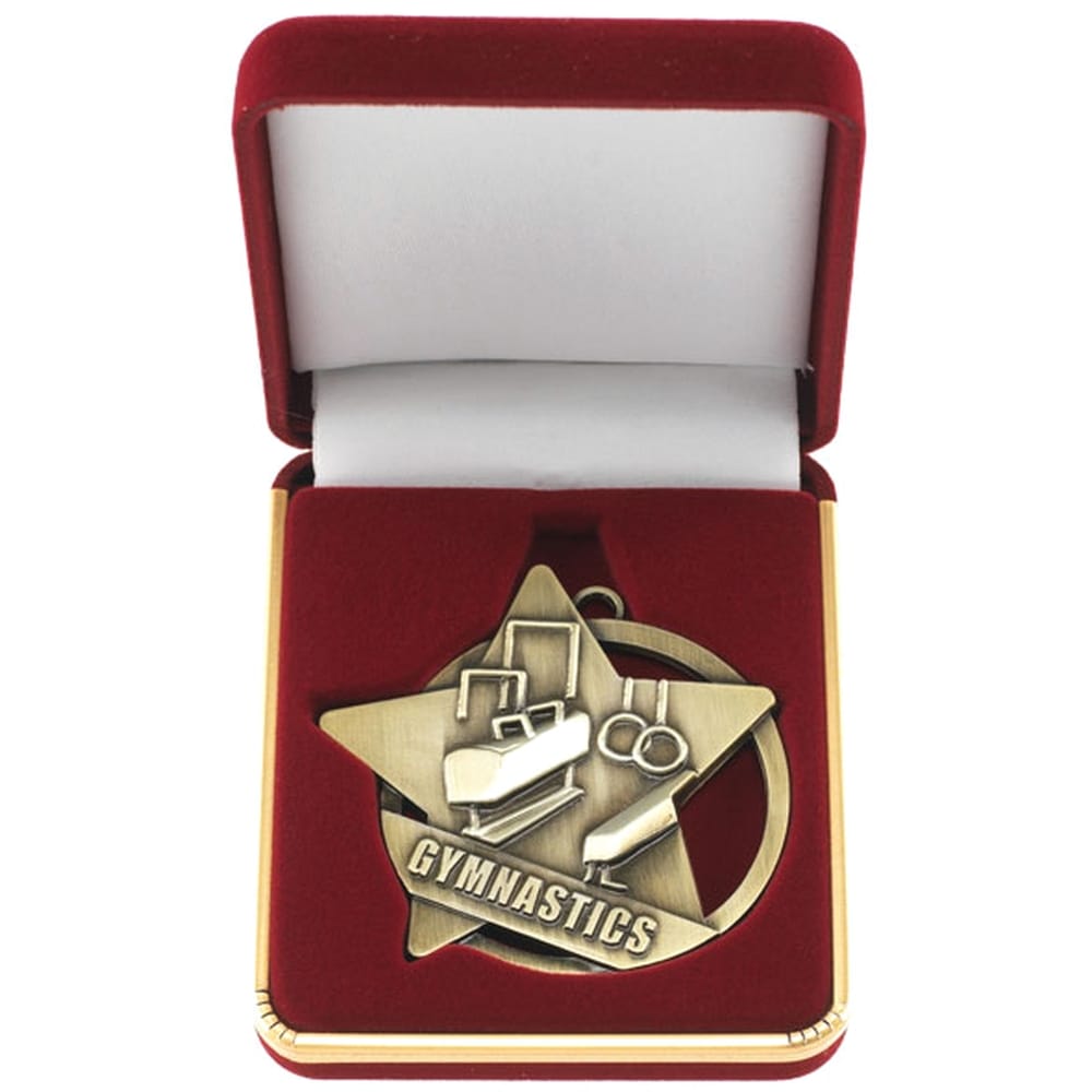 Empire Star Gymnastics Medal - SM20 | Impact Trophies