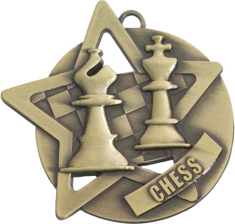Empire Star Chess Medal - SM11 | Impact Trophies