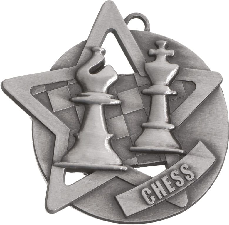 Empire Star Chess Medal - SM11 | Impact Trophies