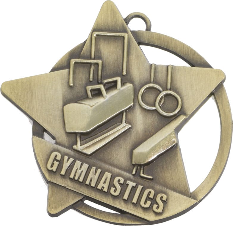 Empire Star Gymnastics Medal - SM20 | Impact Trophies
