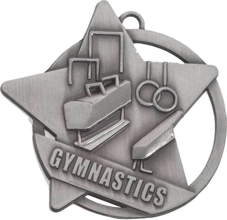 Empire Star Gymnastics Medal - SM20 | Impact Trophies