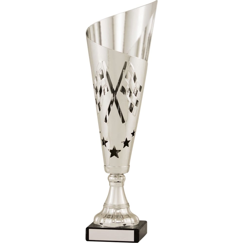 Laser Cut Chequered Flag Award - 2072 | Impact Trophies