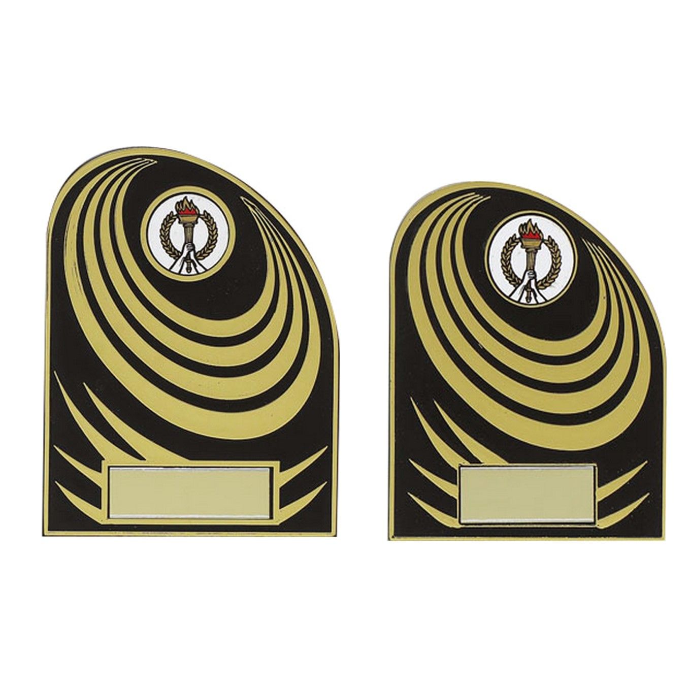 Strobe Gold Plaque - PP05G/ PP06G | Impact Trophies
