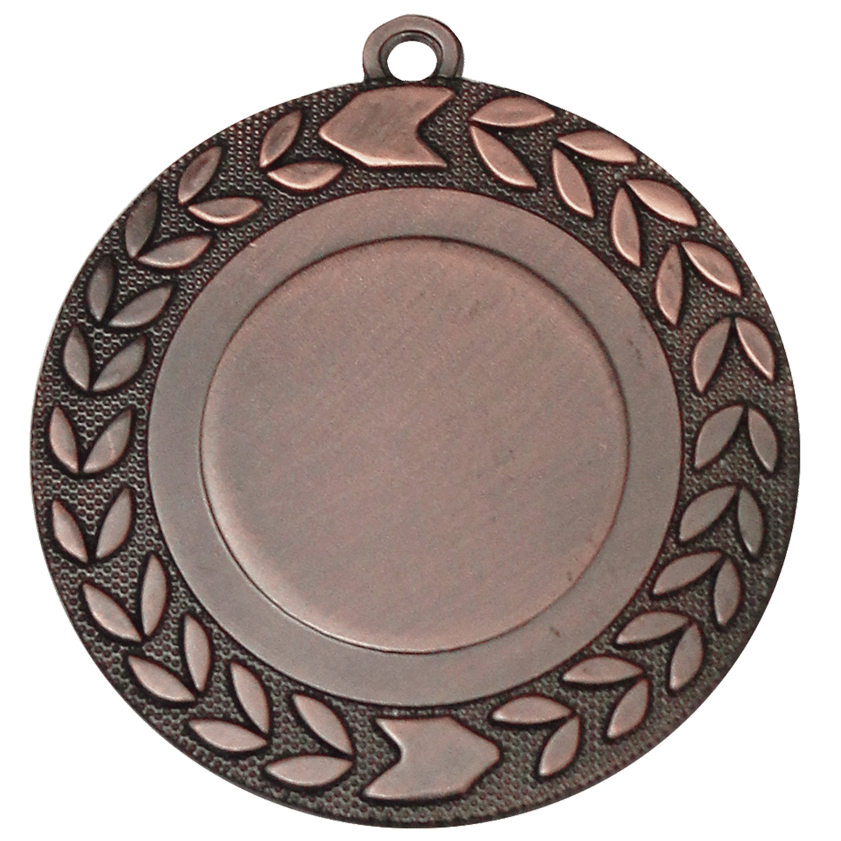 Pack of 100 Hendrix Wreath Medals with Ribbons & Logo Inserts (50mm ...