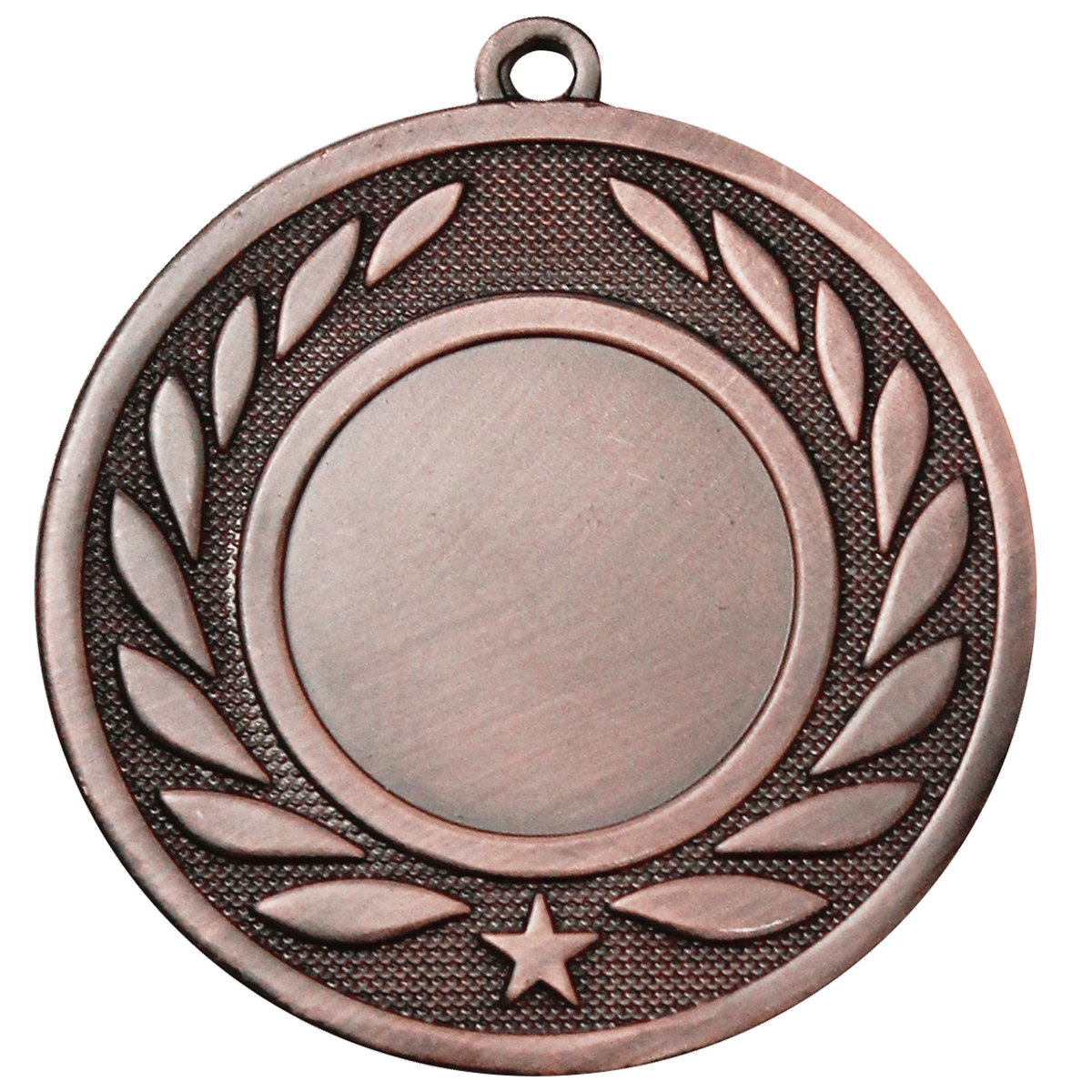 Pack of 1000 Atlas Wreath Medals with Ribbons & Logo Inserts (50mm ...