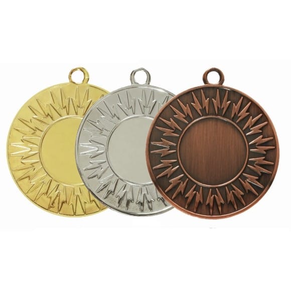 Economy Lightning Bolt Medal - 700450E | Impact Trophies