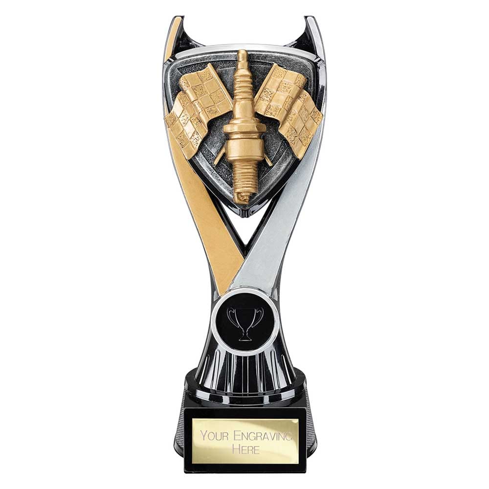 Wolverine Motorsport Spark Plug Trophy - PA25030 | Impact Trophies
