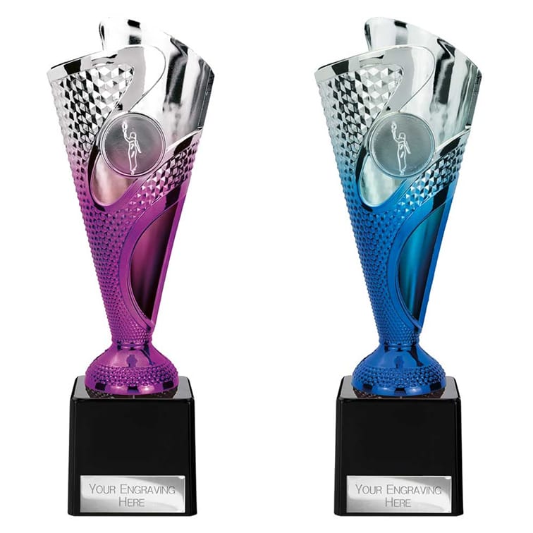 Rodeo Legend Silver Multisport Plastic Award Purple or Blue - Rodeo ...