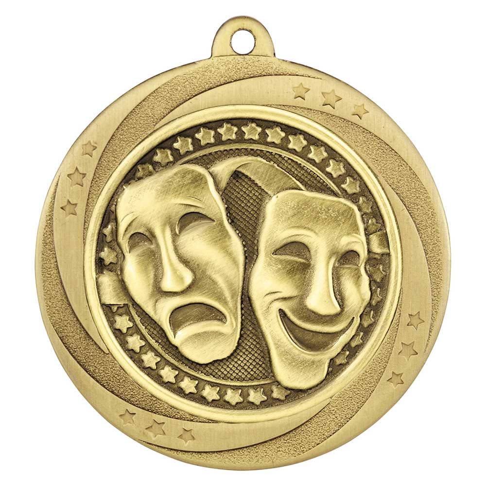 Superstar Drama Medal - MM25048 | Impact Trophies