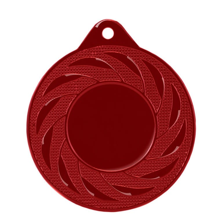 Impact Budget Radial Colour Medal Red - M9312RE | Impact Trophies