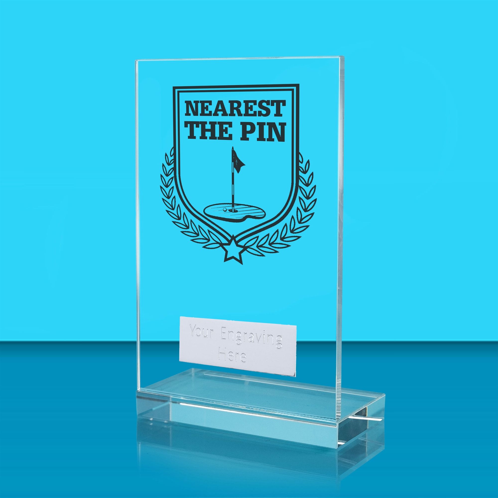 Achievement Nearest the Pin Golf Glass Award - AFG024-GOLF14 | Impact ...
