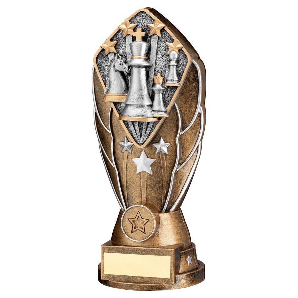Galaxy Star Chess Trophy - FP01-RD009 | Impact Trophies