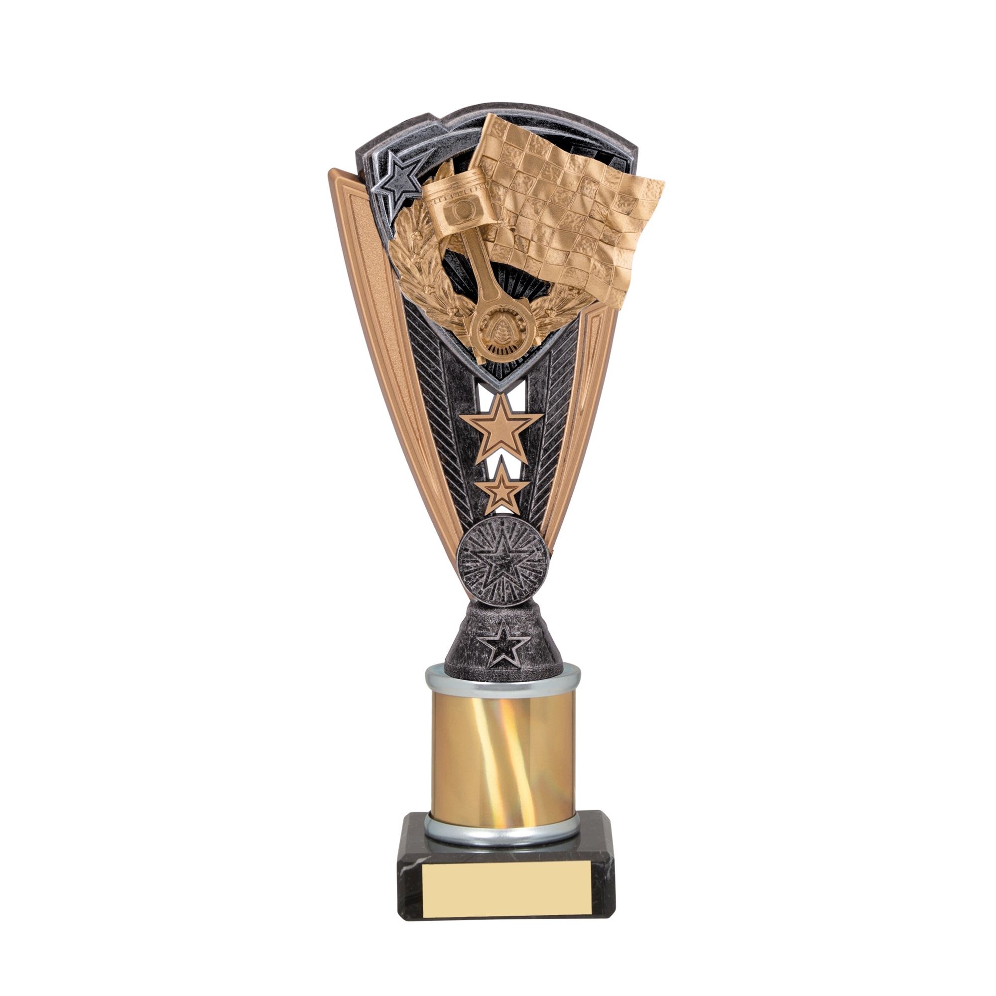 Utopia Motorsports Champion Column Trophy - AT60 | Impact Trophies