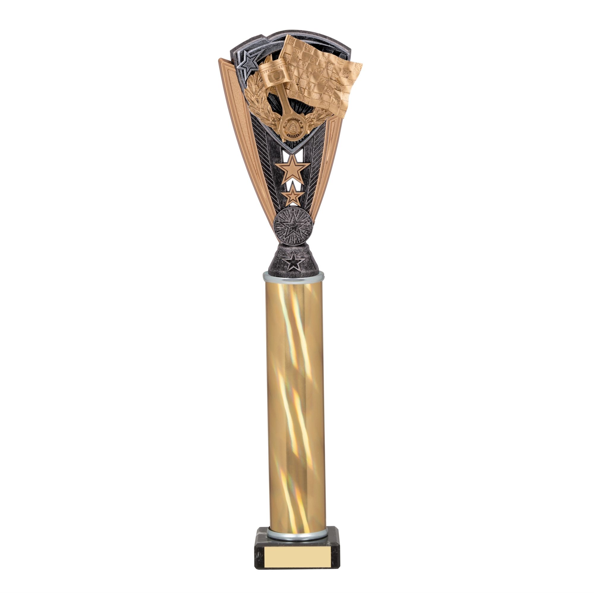 Utopia Motorsports Champion Column Trophy - AT60 | Impact Trophies