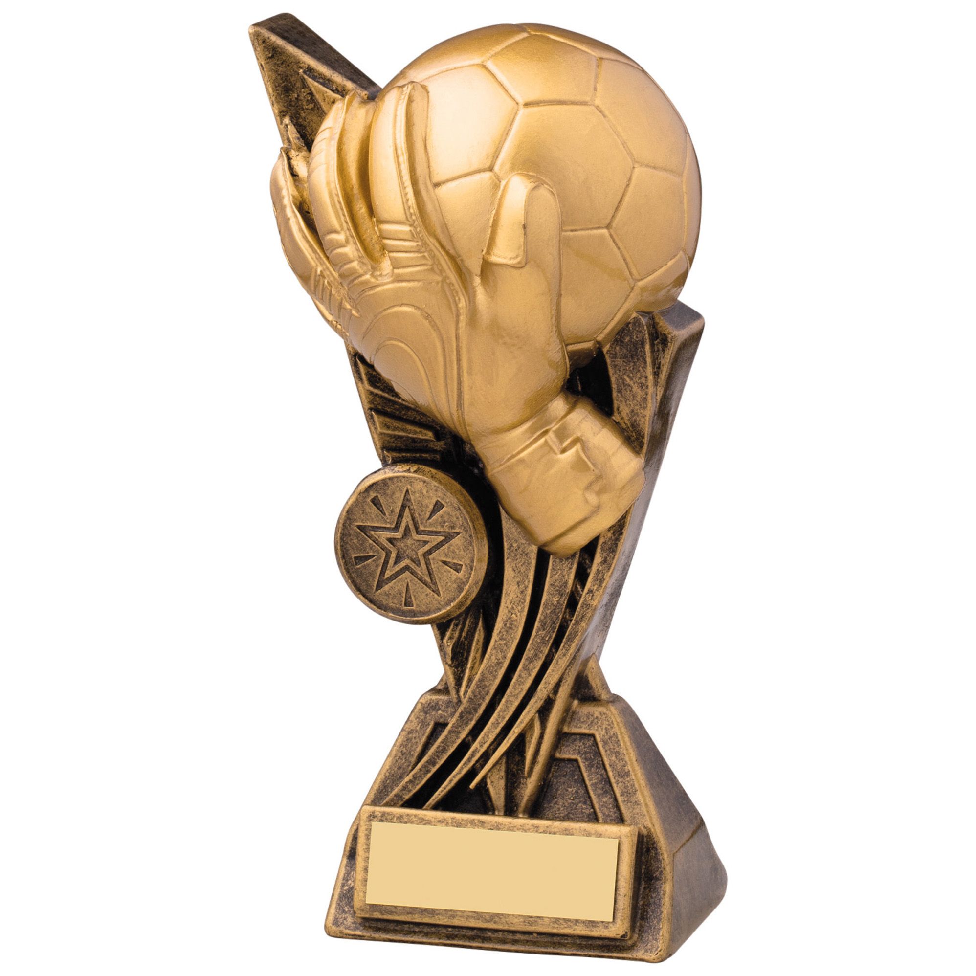 Vortex Football Goalkeeper Trophy - RF082A | Impact Trophies